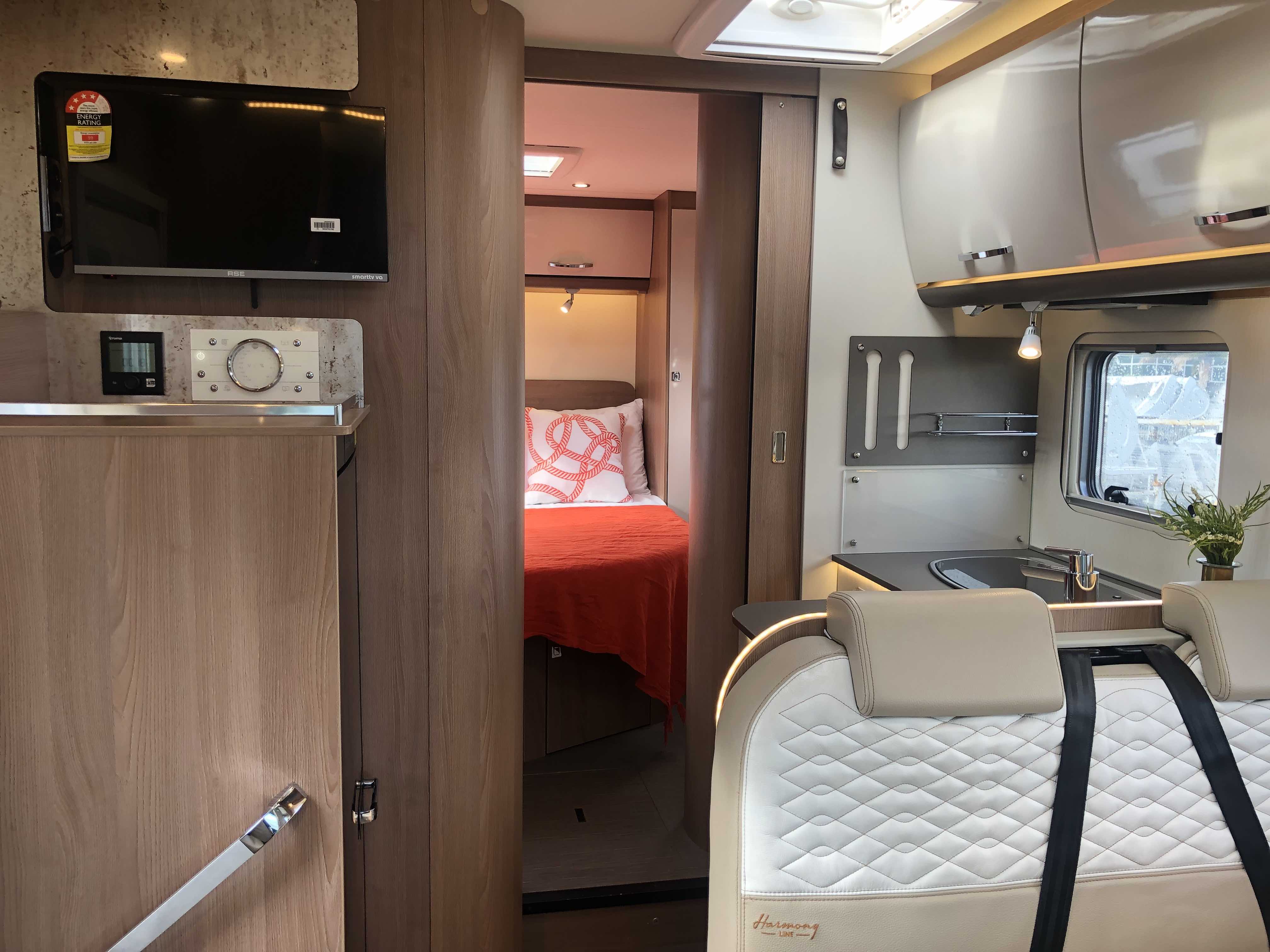 Burstner Lyseo T700 2018 | Burstner Motorhomes For Sale NZ | Wilderness